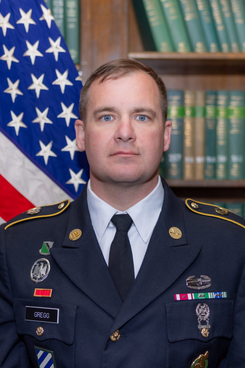 Master Sergeant Barry Gregg